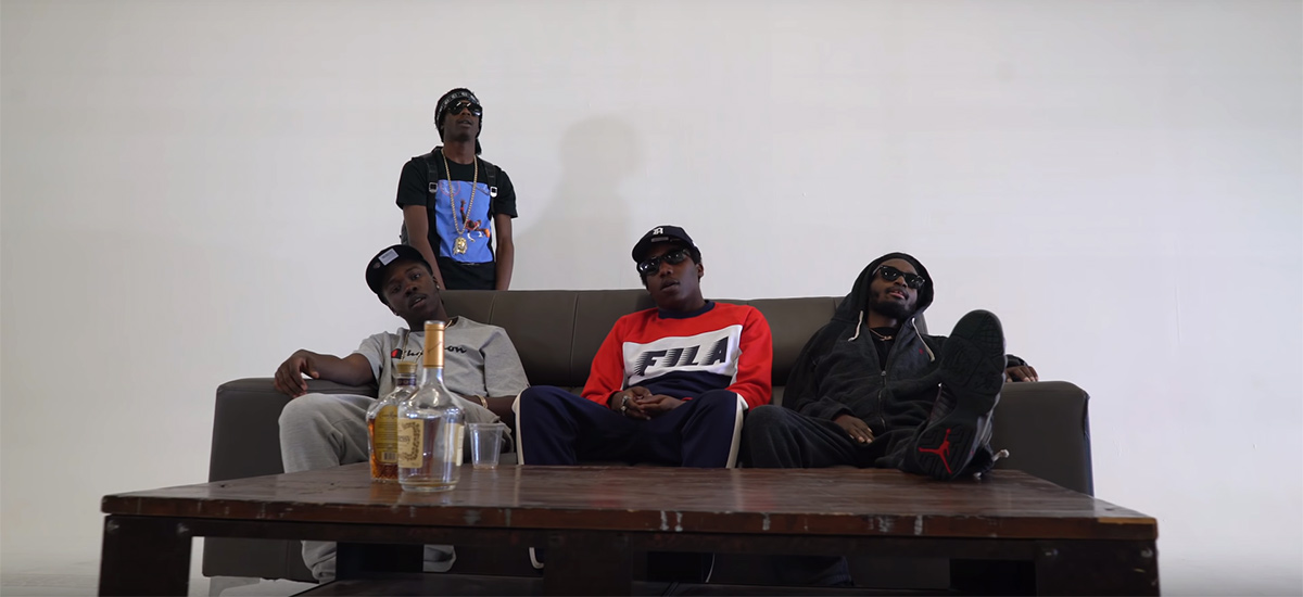Robin Banks x Burna Bandz x Houdini x Tallup Twinz - One of Mines