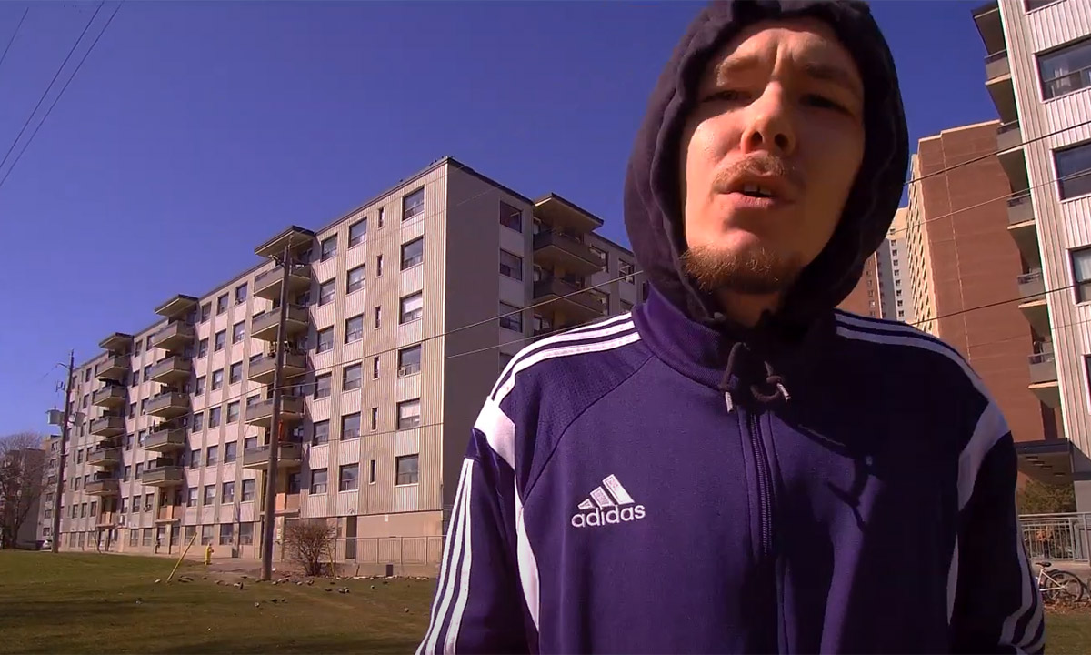 Up-and-comer Sticky Jack releases the "Misery" video | HipHopCanada